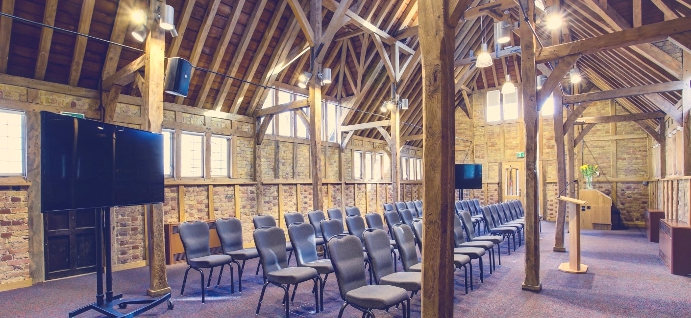 High Leigh Conference Centre - Chapel Barn