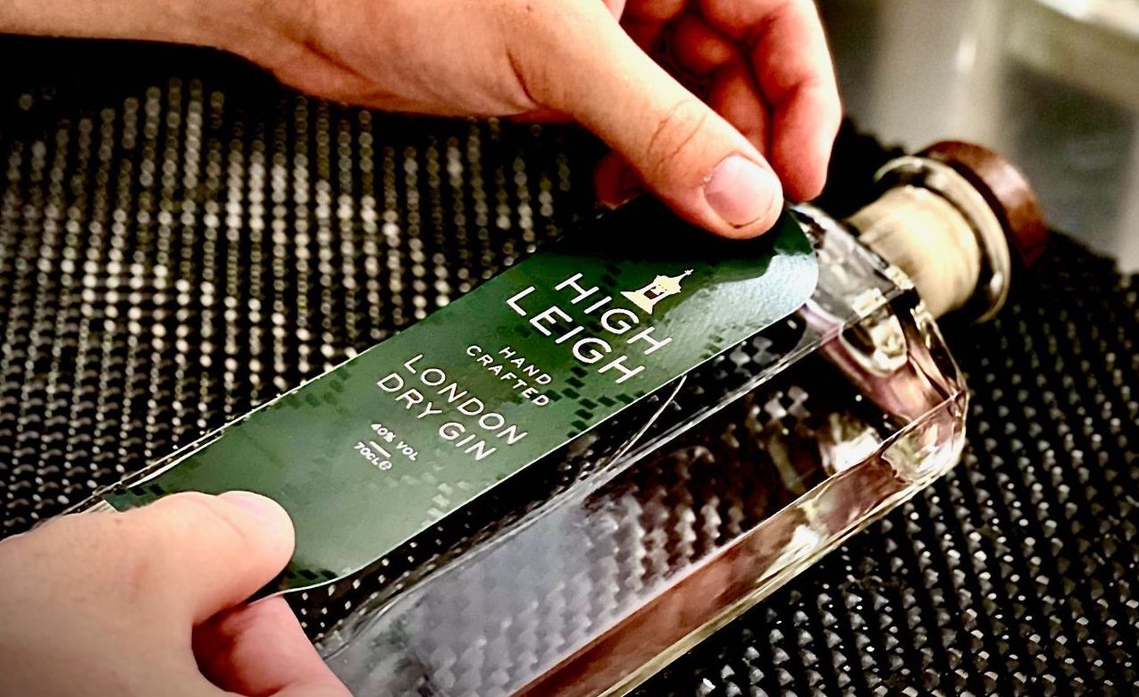 Raise a glass: Our High Leigh Gin is here - News - Christian Conference ...