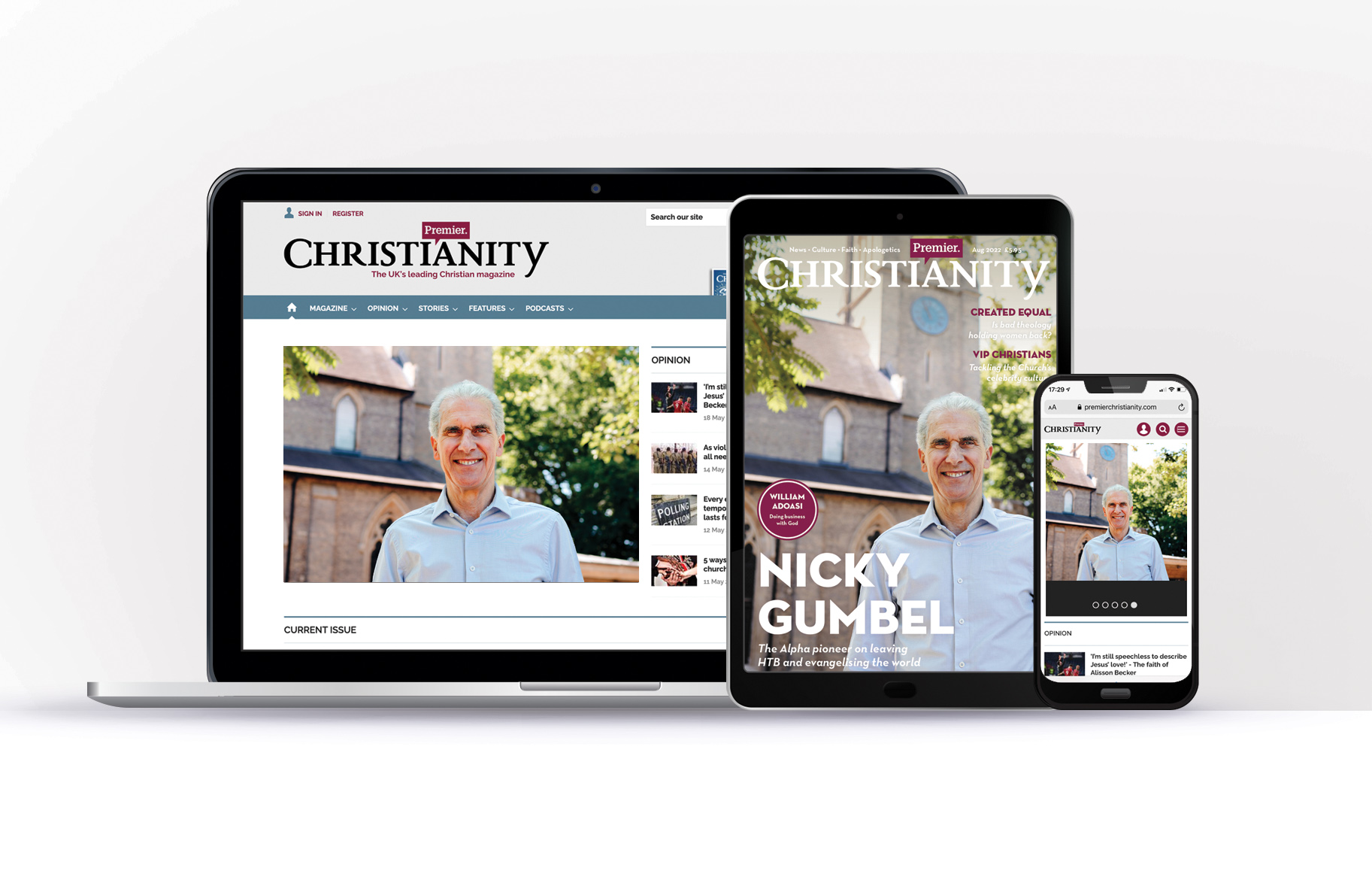 Premier unlocks Christianity Magazine for Christian Conference Trust ...
